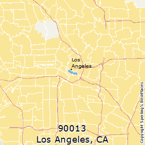 Best Places to Live in Los Angeles (zip 90013), California